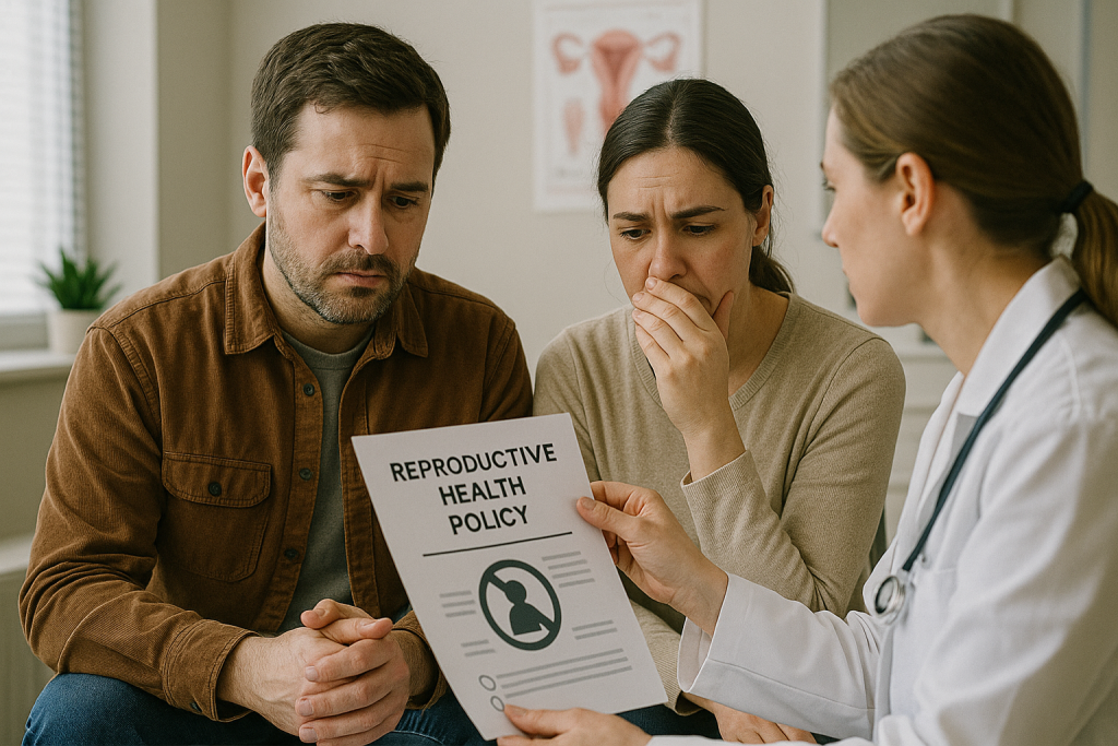 Tiryaq | Impacts of Reproductive Health Policy on Patients